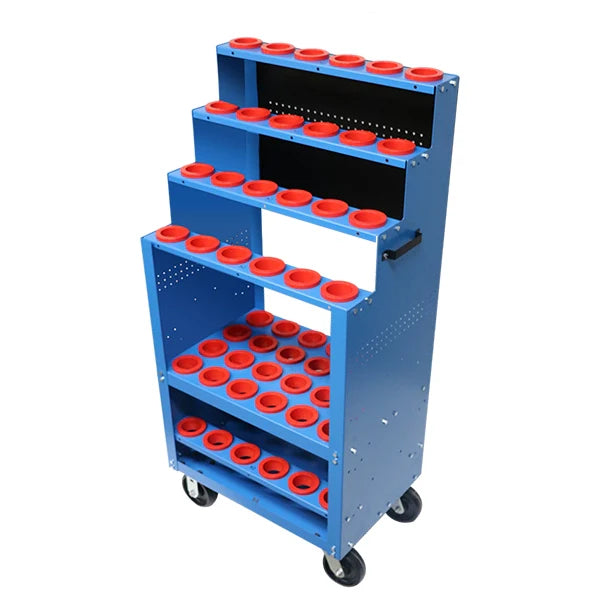 50 Taper Aero Scoot Cnc Carts Durable Cnc Tool Storage From Uratech Uratech Usa Inc