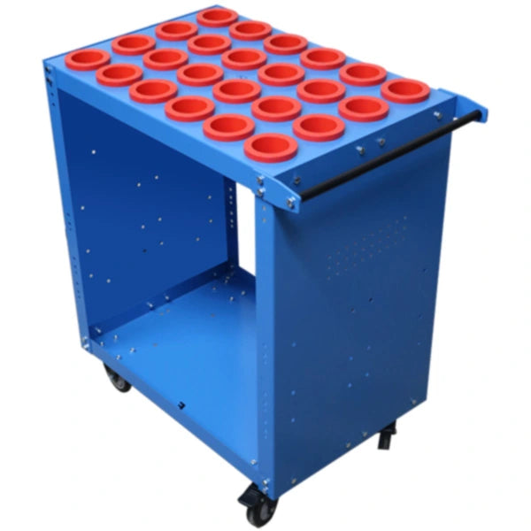 50 Taper Single Scoot Cnc Cart Durable Cnc Tool Storage From Uratech