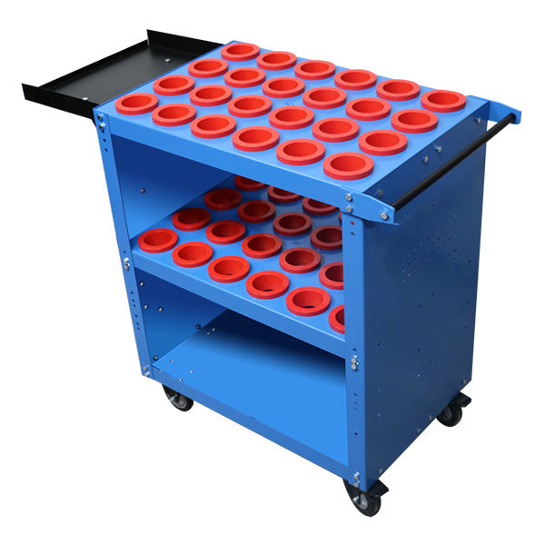 50 Taper Army Scoot Cnc Tool Cart Durable Cnc Tool Storage Uratech