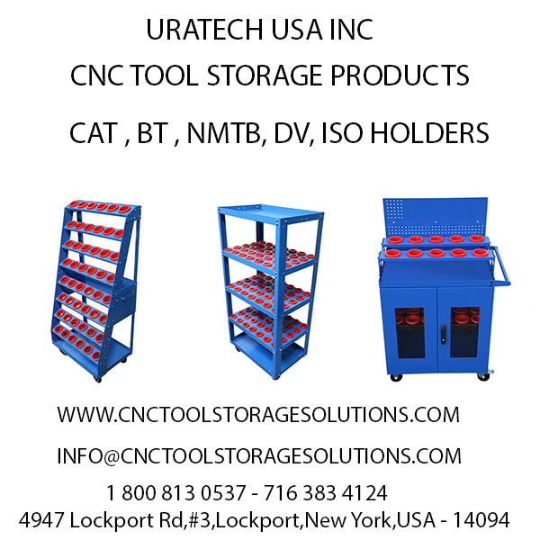 CNC Tool Storage Solutions for all CAT,BT,NMTB,DV and ISO Holders ...