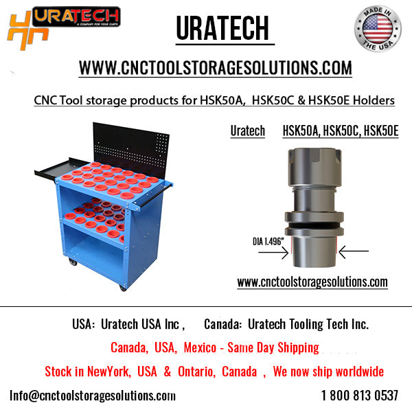 CNC Tool Storage products for HSK50A, HSK50C and HSK50E Holders ...