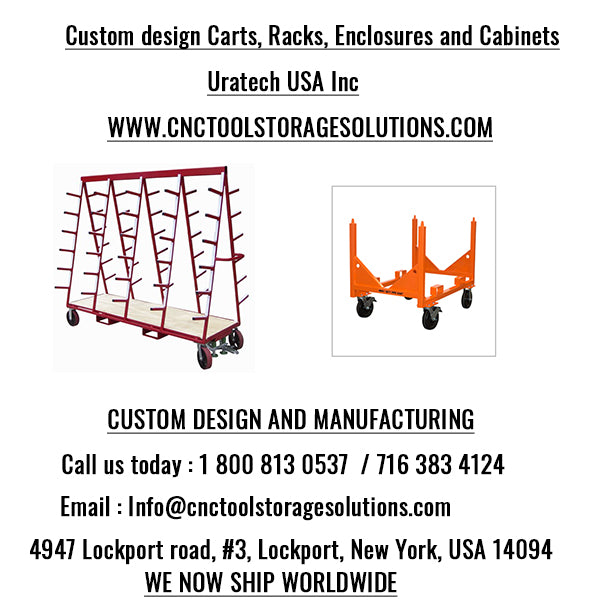 Custom design Cart and Rack manufacturing by Uratech USA Inc– URATECH ...