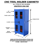 Durable CAPTO C5 CNC Tool Storage | Heavy-Duty Steel Racks from Uratech ...