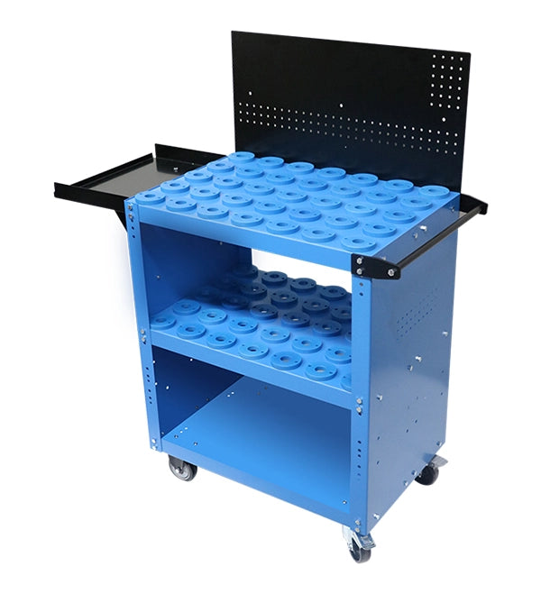 HSK 25 E , CNC Tool cart – Floor model with Peg board, Uratech USA Inc ...