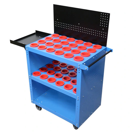 50 Taper Floor Model Cnc Cart Durable Cnc Tool Storage From Uratech
