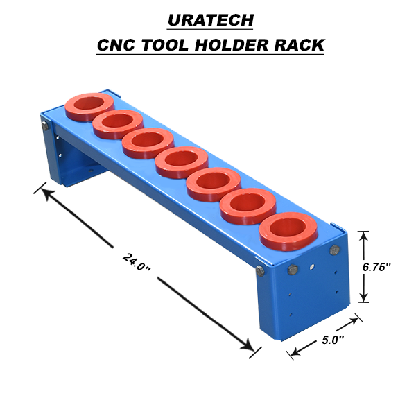 50 Taper CNC Tool Carts |CAT50 & BT50 Tool Holder Storage from Uratech ...