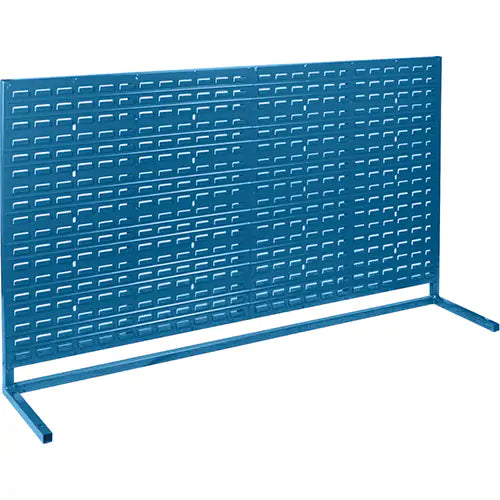 Louvered Bench Rack for 72" Workbench with Blue Enamel Finish –Uratech ...