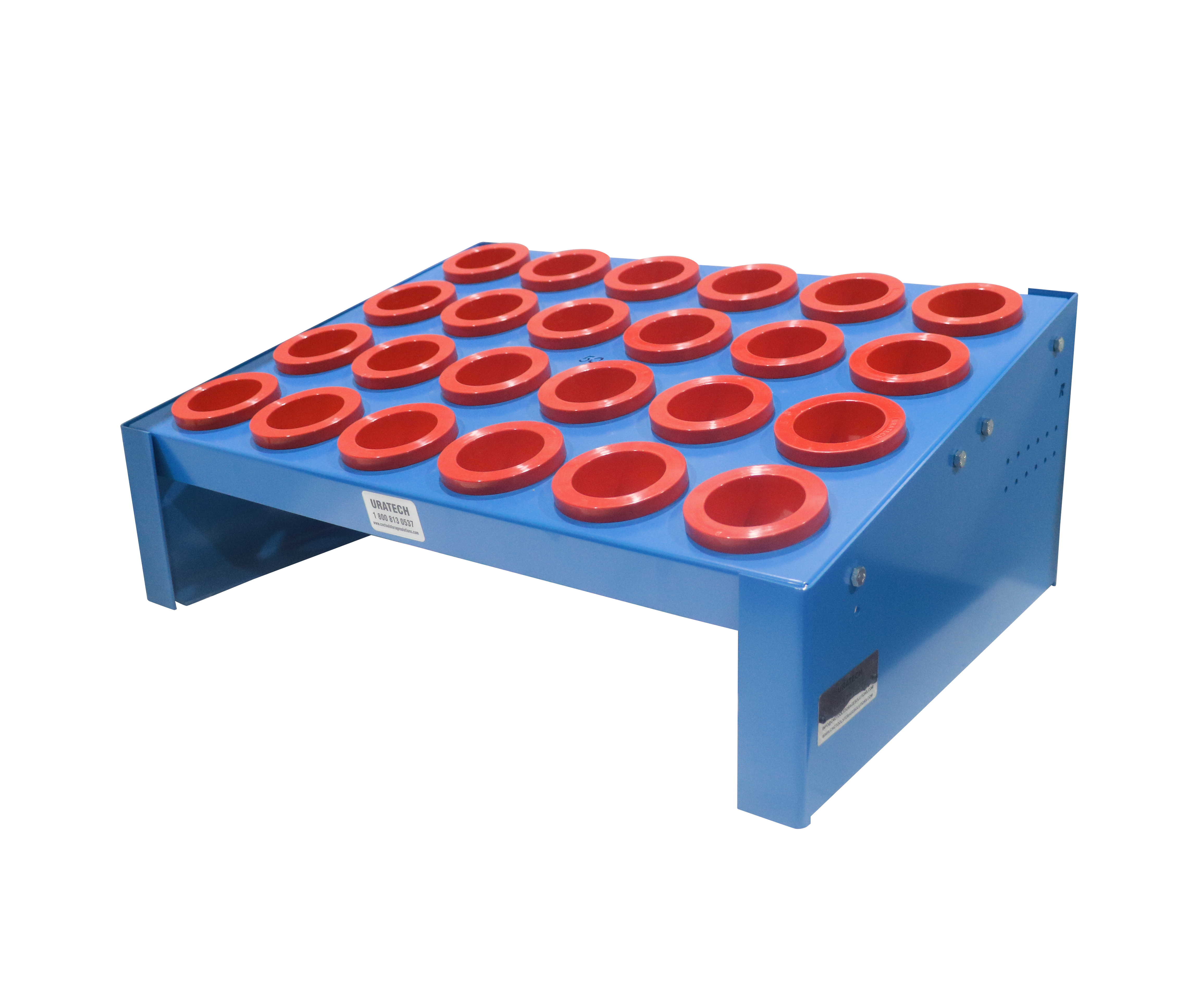 Heavy-Duty CNC Tool Storage for HSK63A-HSK63C-HSK63E Holders - Uratech ...