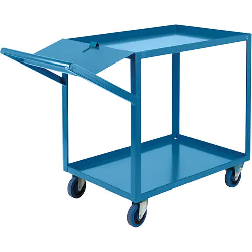 Order Picking Carts with 14-Gauge Steel Shelves and Casters – Uratech ...