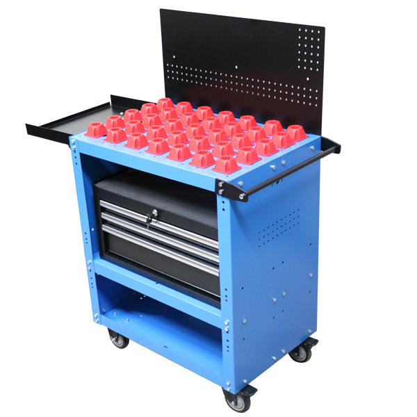 Heavy-Duty CNC Tool Storage for CAPTO C4 tool Holders | Uratech Racks ...