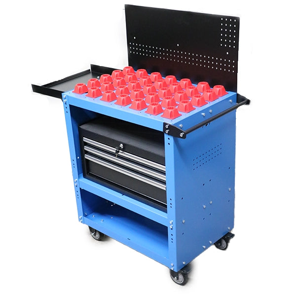 CAPTO C3 CNC Tool cart Secured model from Uratech, Call 1-800-813-0537 ...
