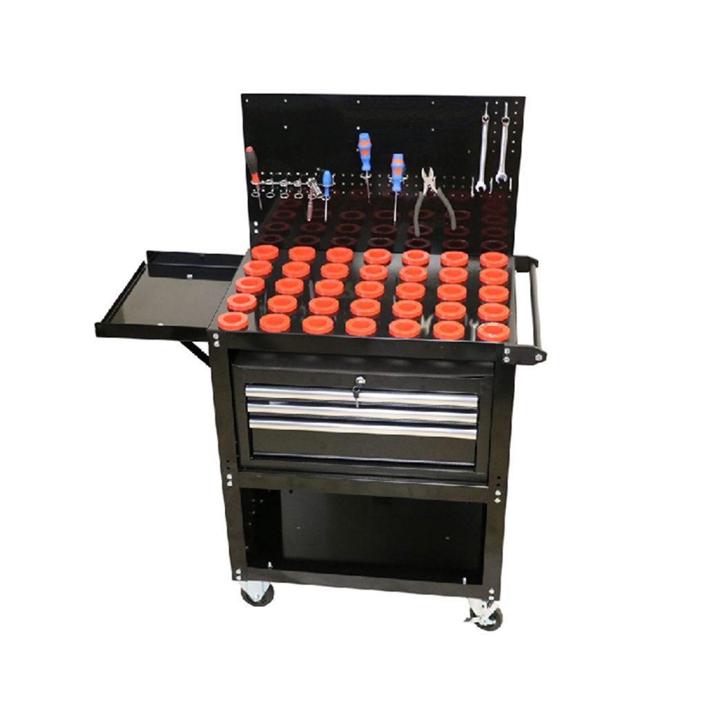 HSK100A-HSK100C CNC Tool carts Secured model - Uratech, 1-800-813-0537 ...