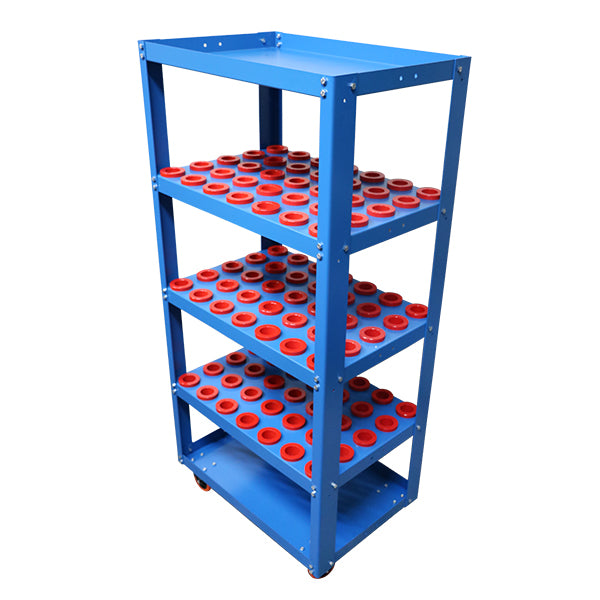 40 Taper Shelf model CNC cart |Durable CNC Tool Storage - Uratech USA ...