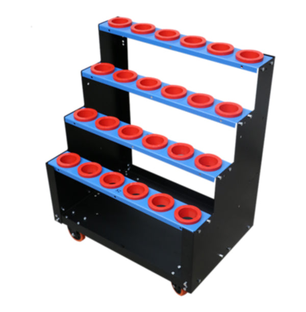 HSK 100A ,CNC Tool cart , steps model from Uratech USA Inc– URATECH USA INC
