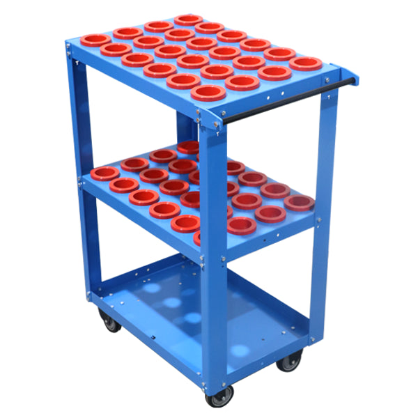 40 Taper Flexi Model Cnc Cart Durable Cnc Tool Storage From Uratech